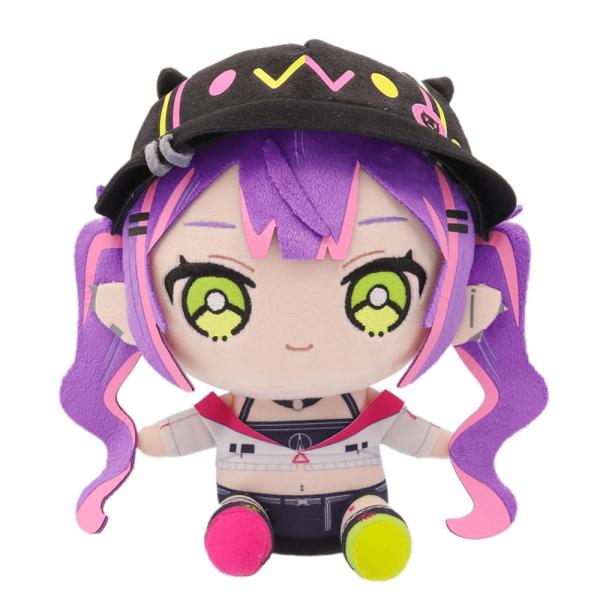 「商品情報」商品の説明『ホロライブ friends with u』から「常闇トワ」のグッズが登場！安全警告特になし「主な仕様」サイズ：約H250×W200×D110mm素材：ポリエステル中国製対象年齢15歳以上ご使用のディスプレイにより、実...