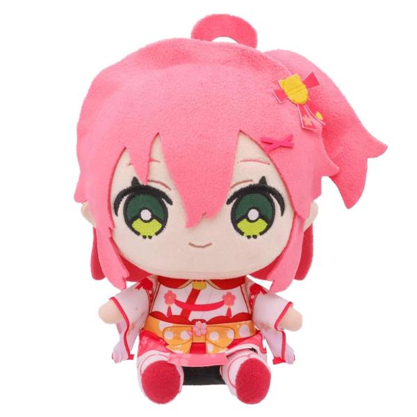 「商品情報」商品の説明『friends with u』から「さくらみこ」のグッズが登場！安全警告特になし「主な仕様」サイズ：約H220×W170×D130mm素　材：ポリエステル中国製対象年齢15歳以上