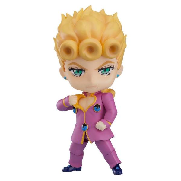 「商品情報」商品紹介商品紹介 TVアニメ『ジョジョの奇妙な冒険 黄金の風』より、カリスマ性と黄金の精神を併せ持つ主人公「ジョルノ・ジョバァーナ」のねんどろいどが再登場! フル可動仕様となっているので、自由度の高いディスプレイが堪能できます。...