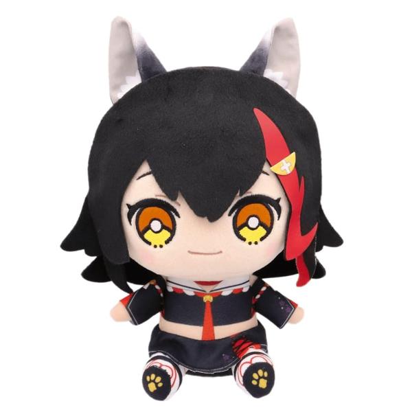 「商品情報」商品の説明『friends with u』から「大神ミオ」のグッズが登場！安全警告小さな部品があります。窒息等の危険性がありますので、小さなお子様の手に触れないようご注意下さい。「主な仕様」サイズ：約H235×W180×D120...