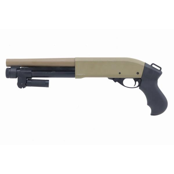 M870ブリーチャー - ガスショットガン&ガスグレネード - トイガン M870ブリーチャー - ガスショットガン&ガスグレネード - トイガン