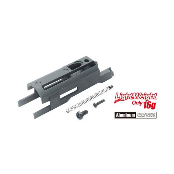 ガーダー　P226スライド用　ライトウェイト　アルミブリーチGuarder P226 コンバージョンキット（スライド）用で東京マルイ SIG P226 シリーズ対応になります。  東京マルイ純正ブリーチをGuarder P226コンバージョ...