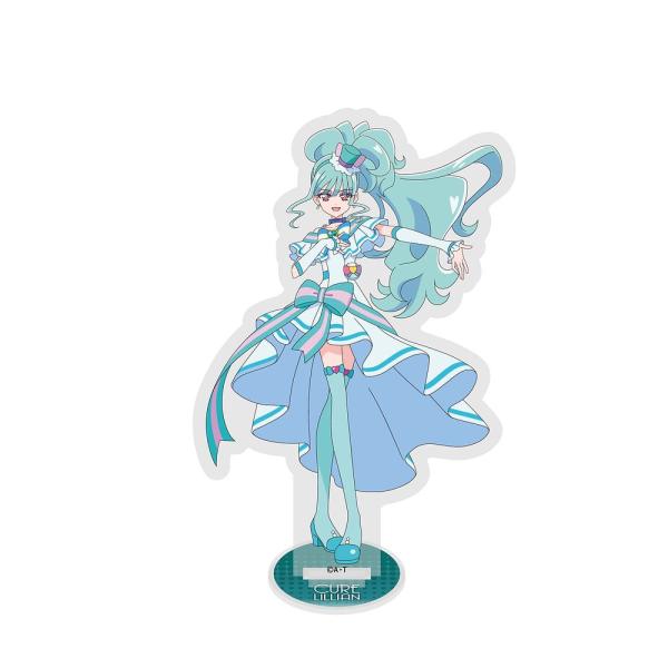結んで紡いでつながる世界！描き下ろしイラストを使用したキュアリリアンを飾ろうお部屋に飾って楽しもう。 キャラクターの存在感が楽しめるアクリルスタンド。＊掲載の写真および画像はイメージです。実際の商品とは異なる場合があります。＊商品のデザイン...