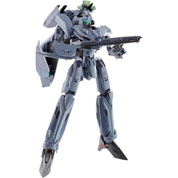 「マクロスΔ」10周年の記念機体が登場！2016年4月にTV放映がスタートした『マクロスΔ(デルタ)』。10周年を記念して登場するのは、VF-31A カイロス！魂ネイションズオリジナルの10th記念デザインがプリントされたファイター専用台座...