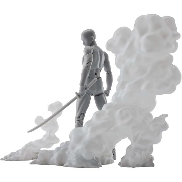 【発売日：2026年07月03日】巻き上がる煙を再現した魂EFFECTが登場！大人気の魂EFFECTシリーズに、大きく巻き上がる煙をイメージした「魂EFFECT SMOKE White Ver.」が新登場！大小様々なパーツを組み合わせること...