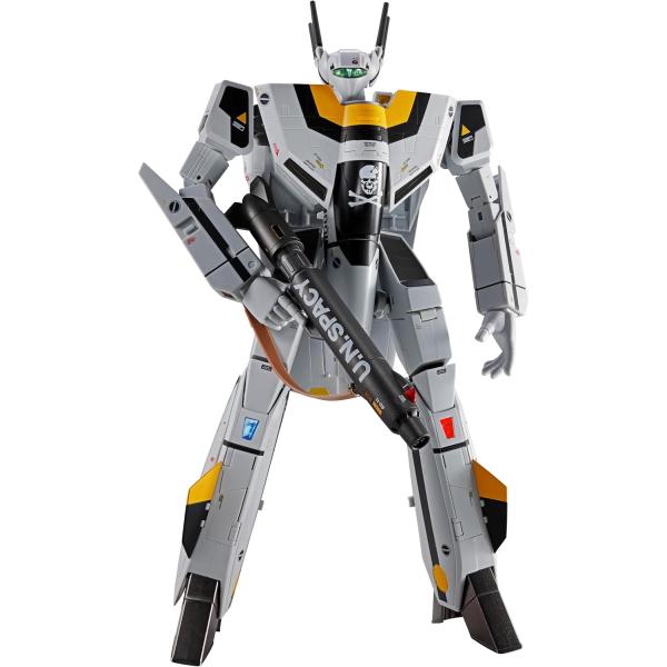 【発売日：2026年09月04日】ロイ・フォッカーの駆るバルキリー再び！2020年の発売以来となる、VF-1Sバルキリー単体での再登場。リバイバルVer.にあたり、TV版を再現できる丸指手首パーツを追加している。＊掲載の写真および画像はイメ...