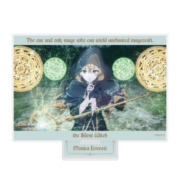 【発売日：2026年05月01日】モニカが無詠唱魔術を展開するあの圧巻のシーンをあなたのデスクにお部屋に飾って楽しもう。キャラクターの存在感が楽しめるアクリルスタンド。＊掲載の写真および画像はイメージです。実際の商品とは異なる場合があります...