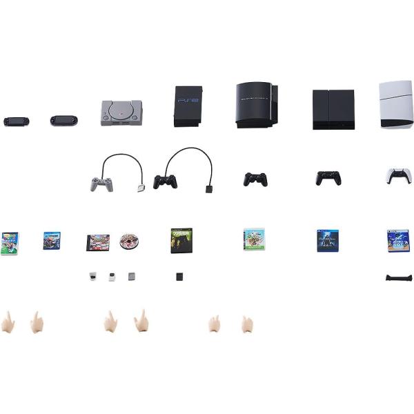 【発売日：2026年10月05日】figmaの楽しみ方が広がる！figmaPLUS 「PlayStation TM」！「figma」の遊び方が広がる『figmaPLUS』シリーズより、「PlayStation TM」ハード機 7種が登場！も...