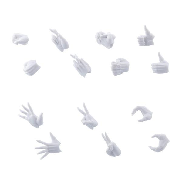 【発売日：2026年08月05日】マリオネットスタイルの演技力を高める表情豊かなハンドユニットがホワイトの成型色で再登場！※成型色は篝火 真里亞【戦闘装束】に合わせたホワイトです。本製品はTOKYO Markブランドではありません。成型色の...