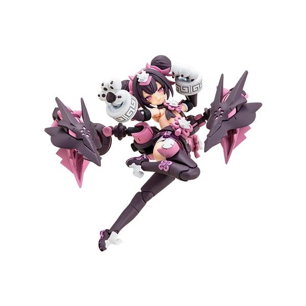 【発売日：2026年10月05日】「美少女×メカニック」シリーズ『メガミデバイス』最新作！『PUNI☆MOFU ロン』！！ 「PUNI☆MOFU」シリーズに新しいキャラクター「ロン」が仲間入り。「マオ」「トゥ」と同じ小型素体タイプで、双頭の...