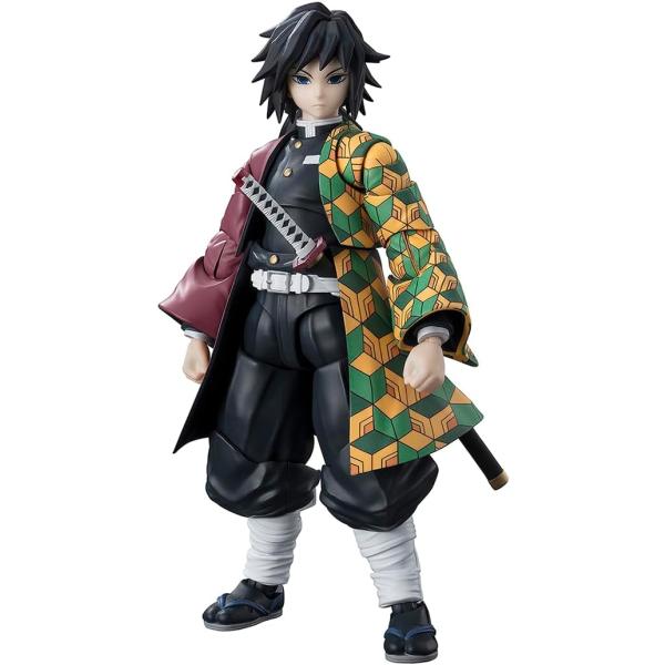 【発売日：2026年11月05日】アニメ「鬼滅の刃」より「冨岡義勇」がS.H.Figuartsに登場！S.H.Figuartsに「冨岡義勇」が登場。各種交換用パーツと広い可動域で、作中の印象的な戦闘シーンを再現可能。【セット内容】・本体・交...