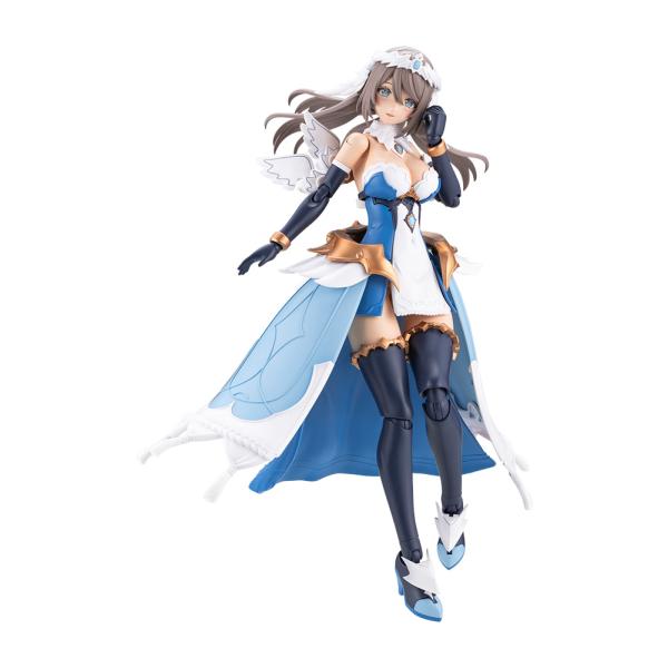 【発売日：2026年12月31日】『アルカナディア』天使型ディアーズ「エルメダ」がグランデスケールとなって登場！「私とエンゲージしてくれるの？あらあら、お姉さん嬉しいわぁ」「SF×ファンタジー」を題材とした『アルカナディア』より、天使型ディ...