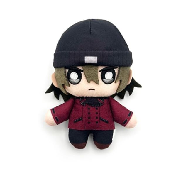 ペルソナシリーズの主人公たちが可愛いデフォルメぬいぐるみキーホルダーに。お出掛けのお供にオススメ。主な仕様 本体サイズ：約 110mm素材　：ポリエステル（本体）　ナイロン（頭のひも）　鉄（ボールチェーン）※こちらの商品は15歳以上を対象と...