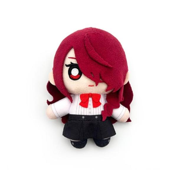 ペルソナシリーズの主人公たちが可愛いデフォルメぬいぐるみキーホルダーに。お出掛けのお供にオススメ。主な仕様 本体サイズ：約 110mm素材　：ポリエステル（本体）　ナイロン（頭のひも）　鉄（ボールチェーン）※こちらの商品は15歳以上を対象と...