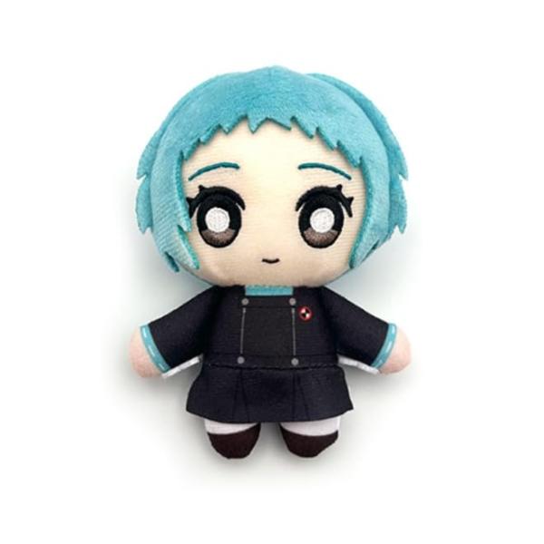 ペルソナシリーズの主人公たちが可愛いデフォルメぬいぐるみキーホルダーに。お出掛けのお供にオススメ。主な仕様 本体サイズ：約 110mm素材　：ポリエステル（本体）　ナイロン（頭のひも）　鉄（ボールチェーン）※こちらの商品は15歳以上を対象と...