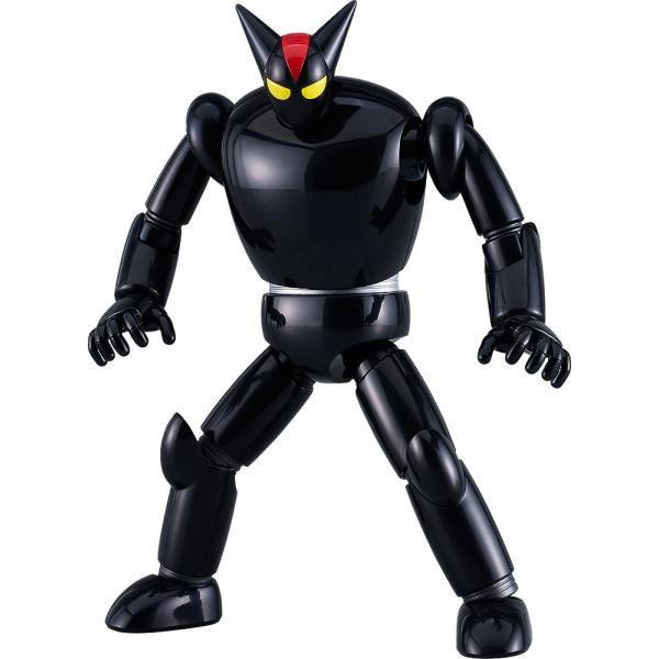 『鉄人28号』より、初代鉄人版「ブラックオックス」がMODEROIDシリーズに登場！・全高約165mm、各関節可動。・交換用の表情付き平手が付属。・各成形色、彩色済みパーツにより、組み立てるだけでイメージに近い色分けを再現。安全警告小さな部...