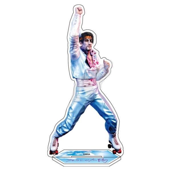 『龍が如く』より、 真島吾朗（36.5℃の太陽ver.）のアクリルスタンドが登場。お部屋やデスクに飾るのはもちろん、お出かけのお供にもぴったりのアイテムです。主な仕様 サイズ：約Ｗ75mm×Ｈ153mm製品素材：アクリル梱包材質：OPP袋、...