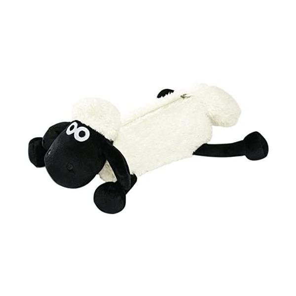 ひつじのショーン ぬいぐるみ ショーン フィギュアポーチ 筆箱 ペンケース 約32cm  NHKNICI(ニキ)JAN:4012390331134●お支払確認後3-4営業日以内に発送予定●在庫につきましては細心の注意を払っておりますが店舗と...