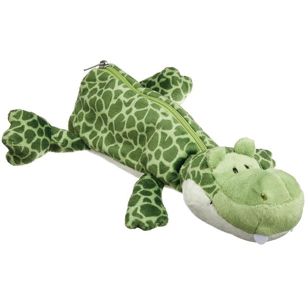 クロコダイル ぬいぐるみ フィギュア ポーチ ペンケース  NICI ニキ 約30cm 筆箱 学校 筆入れ 小物入れNICI(ニキ)JAN:4012390892086●お支払確認後1-2営業日以内に発送予定●在庫につきましては細心の注意を払...