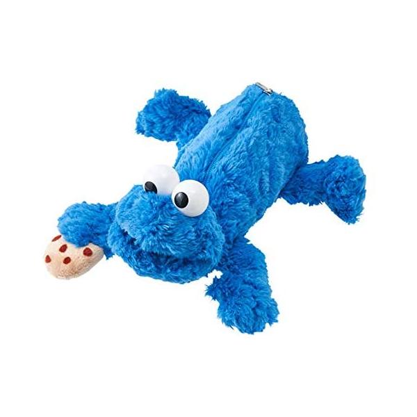 SESAME STREET セサミストリート クッキーモンスター ぬいぐるみ フィギュア ポーチ ペンケース  NICI ニキ 約30cm 筆箱 学校 筆入れ 小物入れNICI(ニキ)JAN:4012390904734●お支払確認後1-2営...