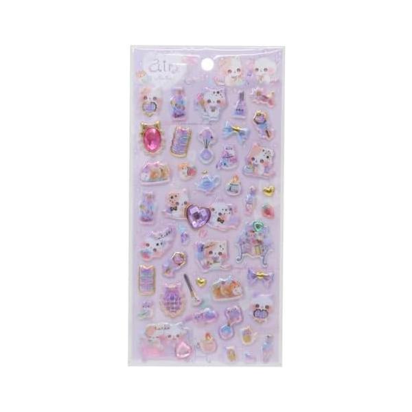 かわいいイラスト入りシール【サイズ】W90×H175×D5mm【素材】ＰＶＣ/ＰＥＴ/ＰＵ