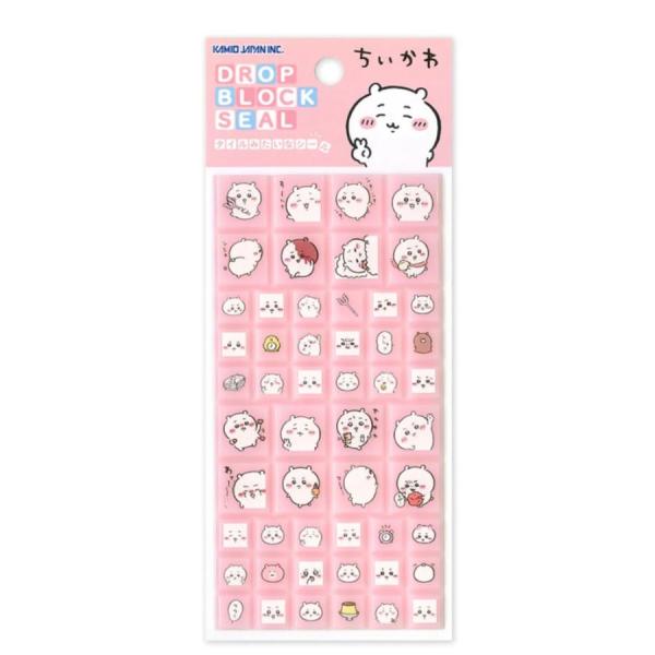 懐かしくって新しい、ブロックタイルみたいなシール！新作はクリア素材になりました。立体的な四角い樹脂素材のシールパーツを、すきな部分を自分ではさみでカットできます。スマホケースなどのデコレーションにもおすすめですサイズ（約）：H175×W75...