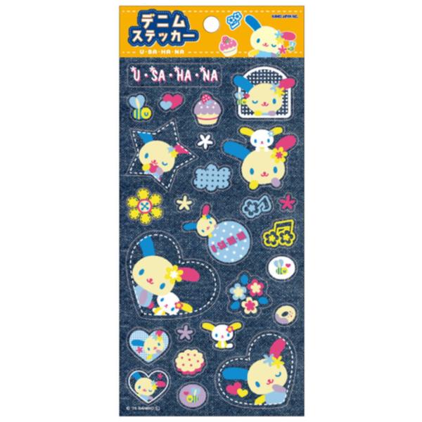 サイズ：約H205×W95×D2mm素材：デニム生地・紙