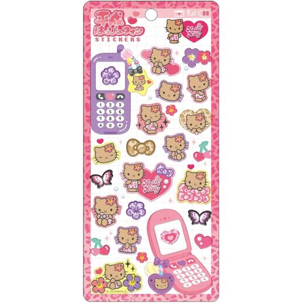 販売サイズ　約H200×W95×D2mmシール素材　CANDYシール