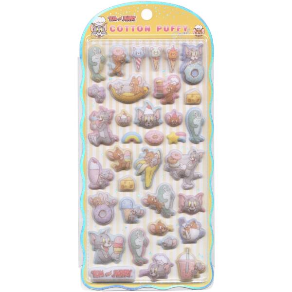 ころころかわいい立体的なフロッキー加工のカプセルシールです。販売サイズ：約H200×W95mmシール素材：PVC＋フロッキー加工