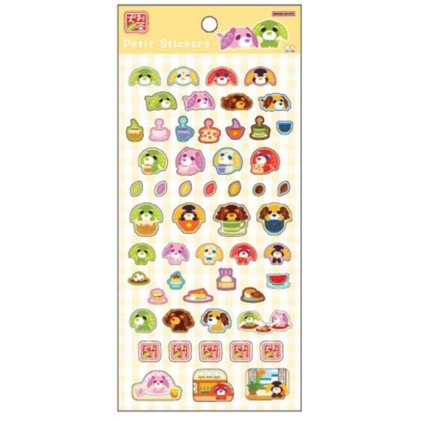 お茶犬は いつも、お茶を飲んで、お菓子を食べて、自由気ままに、ごろんとしてる。 気づかぬうちにムリして疲れてない？ アナタにの〜んびり ひと休みしてほしい。 たまには、お茶犬といっしょに「ほっ」としよ？ ぷっくり＆プチサイズがとってもかわい...