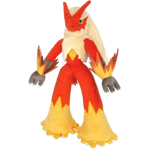 サイズ：H33×W19×D9cm重量：144g素材：ポリエステルポケモンたちの姿を忠実に再現したコレクションぬいぐるみ、「ALL STAR COLLECTION」シリーズの第20弾! ラインナップはバシャーモやダークライ、少し大きなMサイズ...