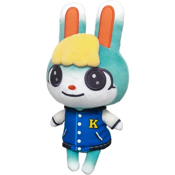 サイズ：W10×D10×H24cm『どうぶつの森』に登場するぬいぐるみ。