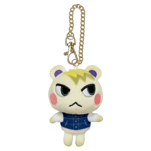 「どうぶつの森」に登場する住民たちのぬいぐるみマスコットが発売決定！【対象年齢】：6歳以上【商品サイズ (cm)】(幅×高さ×奥行）：6.5×9.5×7