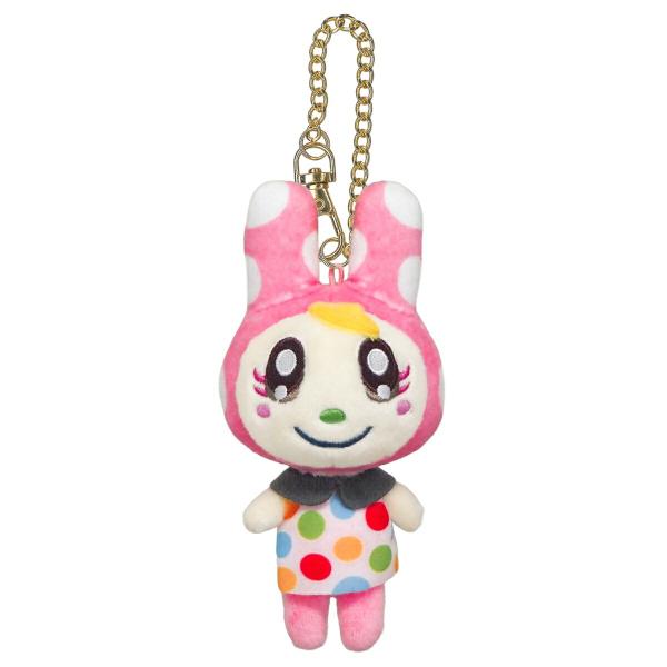 「どうぶつの森」に登場する住民たちのぬいぐるみマスコットが発売決定！【対象年齢】：6歳以上【商品サイズ (cm)】(幅×高さ×奥行）：6.5×13.5×5.5