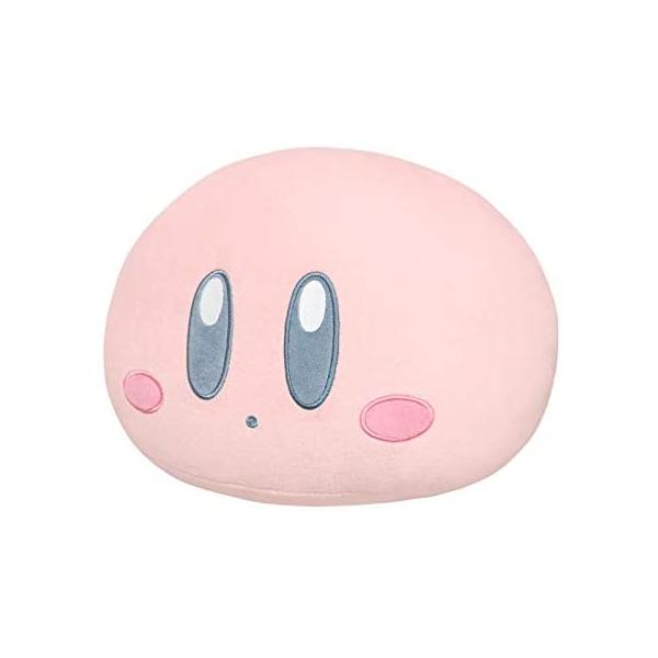 星のカービィ ぽよぽよクッション ぬいぐるみ カービィ 約34cmメーカー：三英貿易JAN:4905330122711