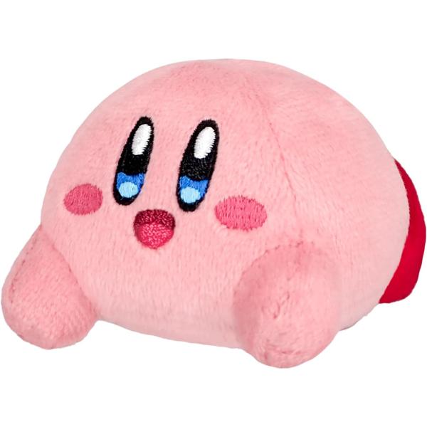 H5×W6×D7.5cm「KIRBY play with WADDLE DEE」の集めて楽しいお手玉サイズのぬいぐるみです。