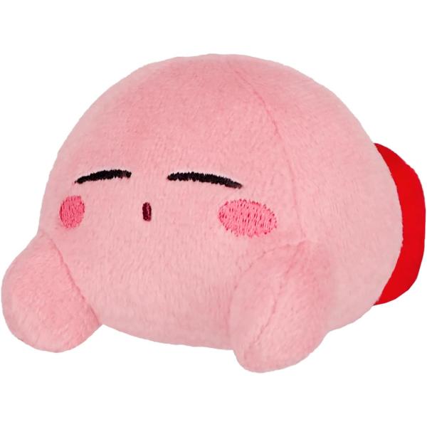 H5×W6×D7.5cm「KIRBY play with WADDLE DEE」の集めて楽しいお手玉サイズのぬいぐるみです。