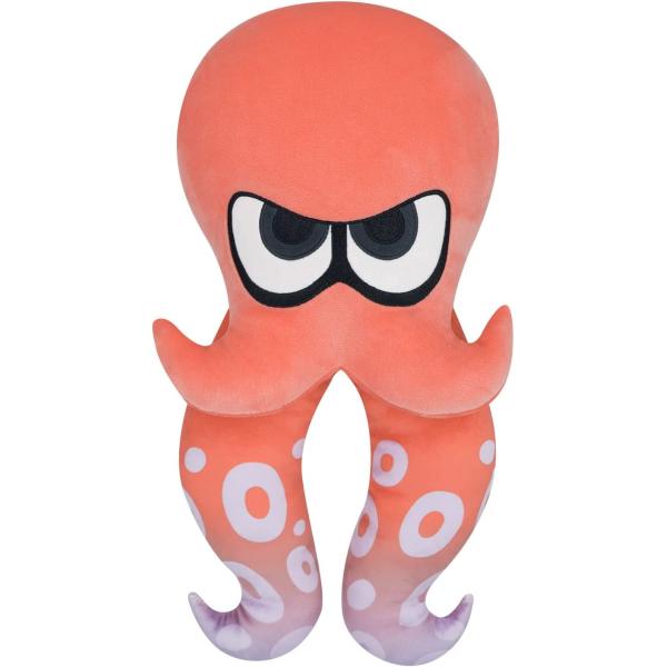 サイズ：約H42×W20×D11cm大人気のゲームSplatoon3から、タコがぬいぐるみになって登場! 触って気持ち良いもちもち生地を使用しています♪