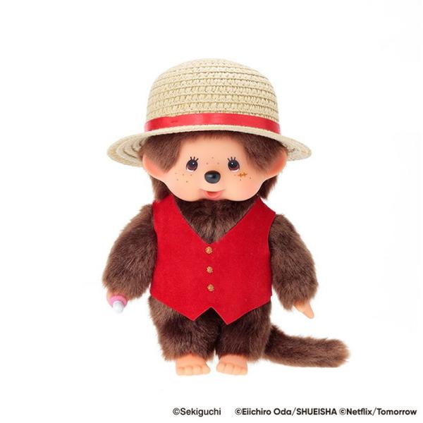モンチッチ × Netflixシリーズ実写版「ONE PIECE」シーズン2サイズ(約)：H20×W12×D12cm
