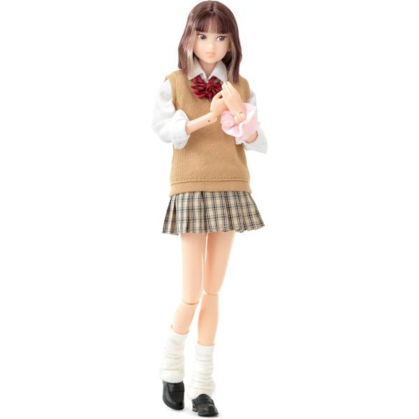 Produced by SEKIGUCHI Co., Ltd. momokoTM (C)PetWORKs Co., Ltd.サイズ：全高約27cm素材：PVC/他momoko DOLLより、「Heisei Kawaii Sweetie」が登...