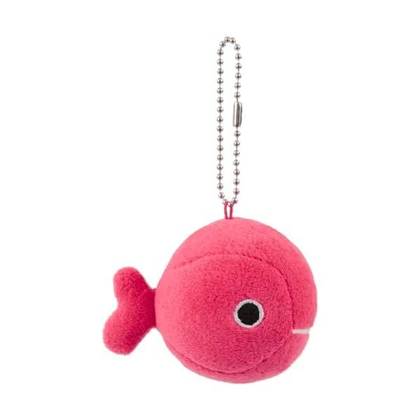 H5.5×W5.5×D8.0?五味太郎さん作の大人気絵本「きんぎょがにげた」。1982年に出版され、40年もの間子供たちに大人気の絵本です。五味太郎さんの絵のように鮮やかで美しい色合いと、もちもちとした感触が魅力的なぬいぐるみです。