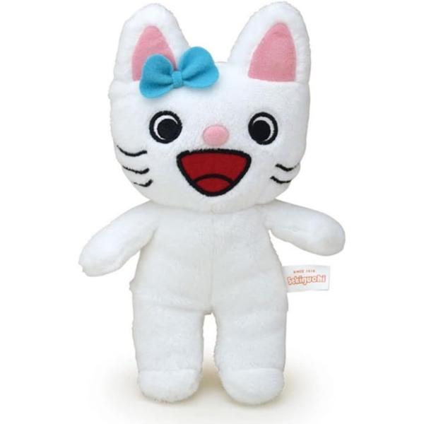 サイズ：約H18×W10×D6cm肌触りの良い素材を使用した可愛い＆洗えるぬいぐるみが登場厚みが薄めにできていて乾きやすい仕様になっています。洗えるから清潔で安心！絵本の読み聞かせにおすすめ。