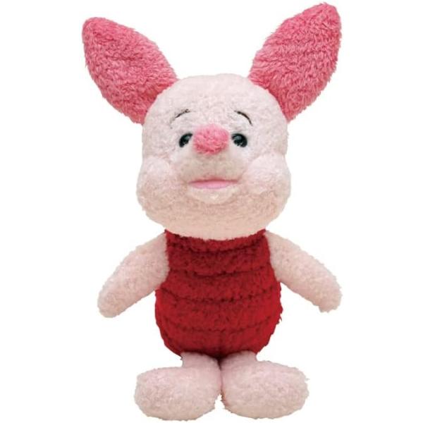 プーさんと仲間たちのシリーズがぬいぐるみになりました。セットで集めたくなるかわいさです！H13×W9×D6cm