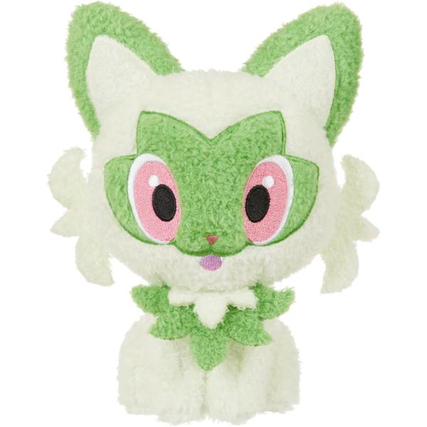 サイズ：約H21×W17×D17.5cm『ポケットモンスター スカーレット・バイオレット』御三家のもこもこ生地が可愛らしいぬいぐるみが登場しました！