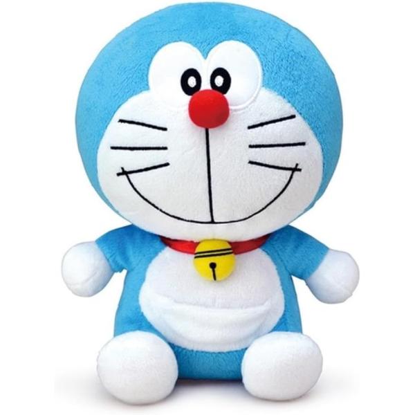 人気のスタンダードなドラえもんのぬいぐるみです。大きすぎず小さすぎないMサイズはプレゼント用にも自分用にもオススメです。Fujiko-Pro, Shogakukan, TV-Asahi, Shin-ei, and ADKサイズ(約)：H24...