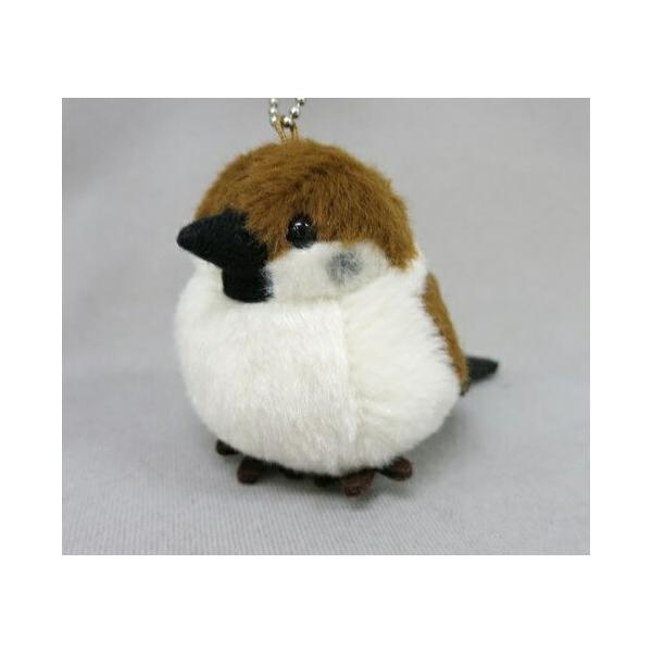 本体サイズ：Ｈ７×Ｗ６×Ｄ１３ｃｍ日本の動物シリーズ かわいいスズメがぬいぐるみになりました。