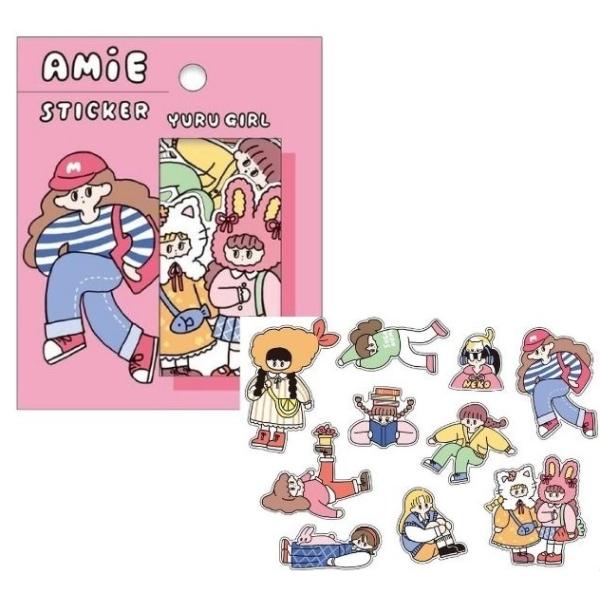 大好評のアミステッカーの新柄が登場！手帳デコに活躍しそうなデザインから、スマホに挟みたくなるようなコミカルなデザイン、繊細な美麗イラストまで…。今回も多様なラインナップが揃っています。■仕様内容■販売形態サイズ：H112×W96×D8mm重...