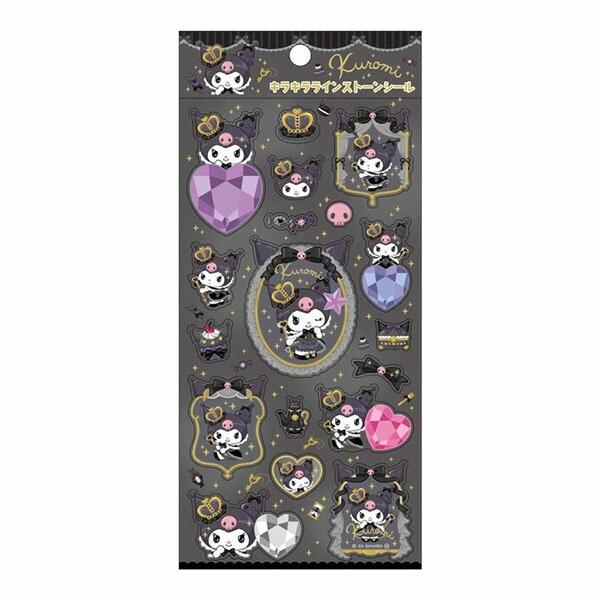 ラインストーンが5個ついているよ一番大きなストーンは25×25mmのビッグサイズパッケージサイズ：約H200×W90mm生産地：中国素材・成分：素材：PVC