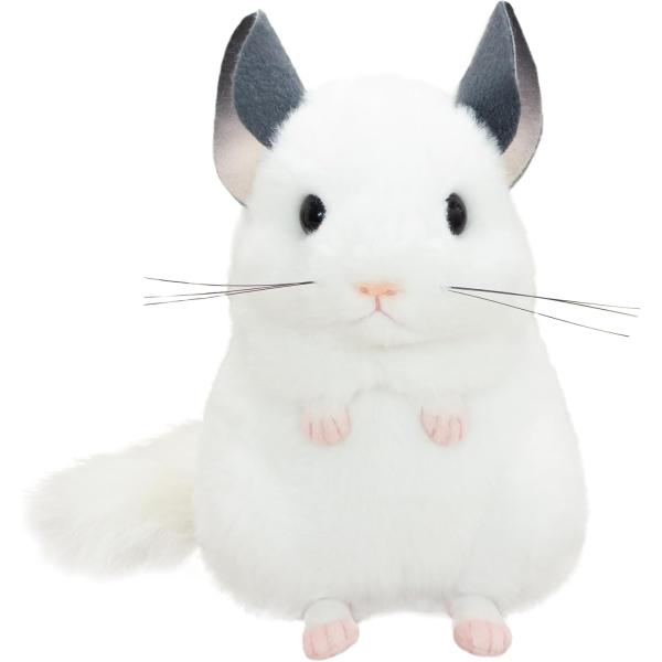 サイズ：18.5cmちんまりピンクの手足ピンクの鼻先まで、まるで本物おっきな耳撫でたくなっちゃう背中