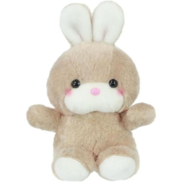 大人気の吉徳「レトロぬいぐるみこれくしょん」からミニサイズが登場！カバンに入れて連れ歩きやすいと SNSで大好評！両手にすっぽり収まるサイズです。お洋服を着せてあげたり、お気に入りの小物を付けてあげたり。色々な楽しみ方ができちゃいます。約12cm